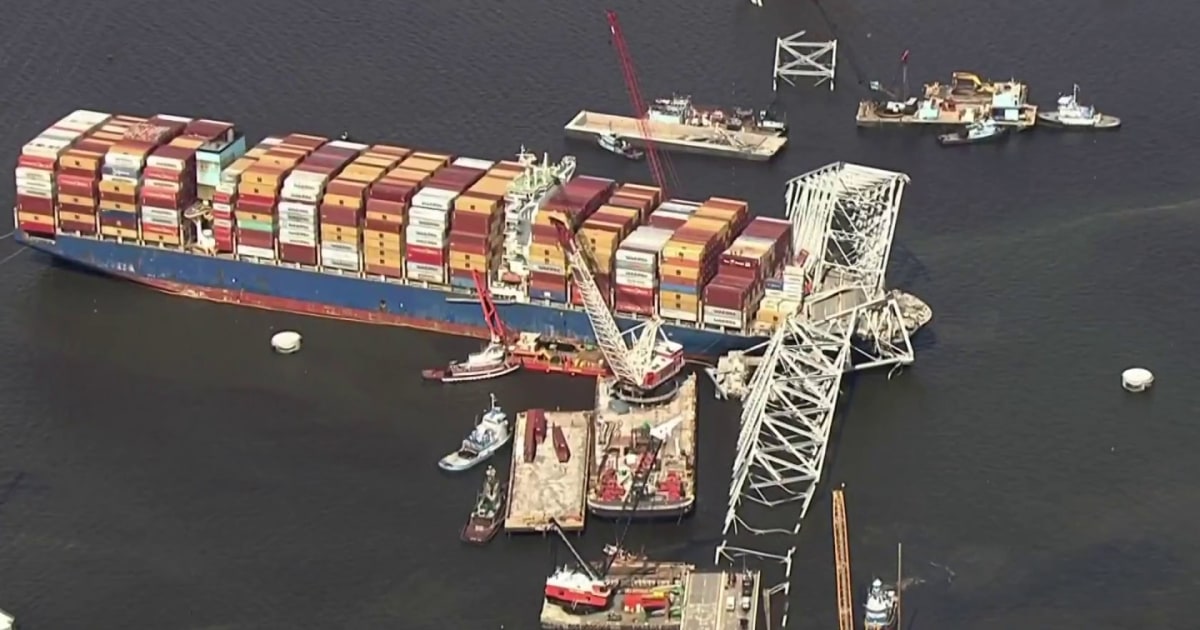 FBI launches investigation into Baltimore bridge collapse