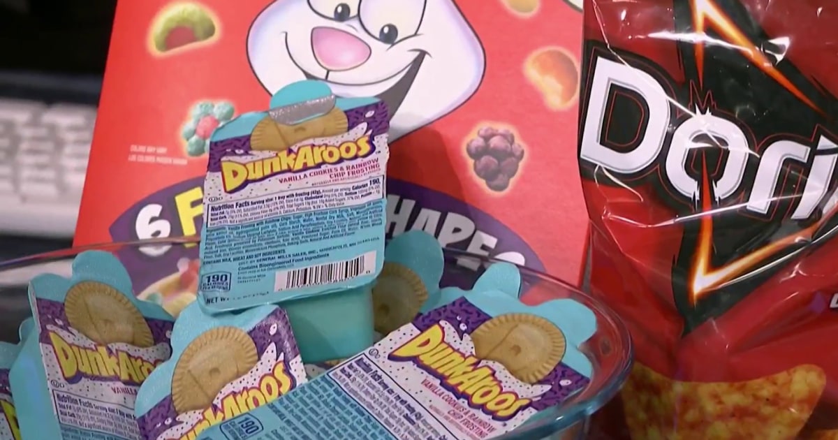 Comfort food: For Gen Z nostalgia snacking is on the menu