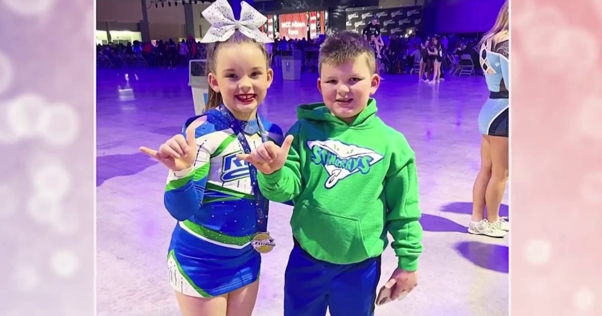 9-year-old with autism conquers fear of performing