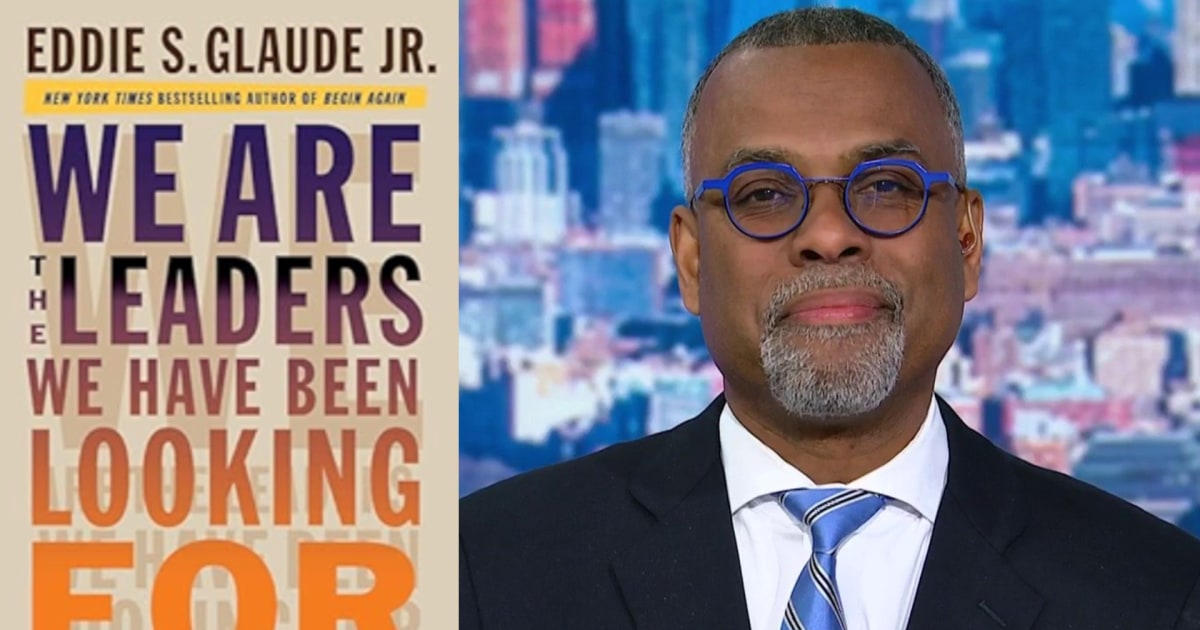 ‘We are not just sacks in stomachs:’ Eddie Glaude argues for ...