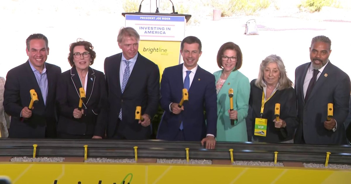 u-s-officials-break-ground-on-las-vegas-los-angeles-high-speed-rail