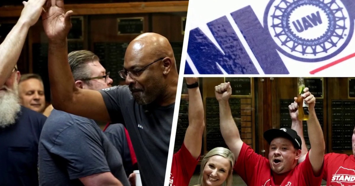 Volkswagen workers vote to unionize in Tennessee assembly plant