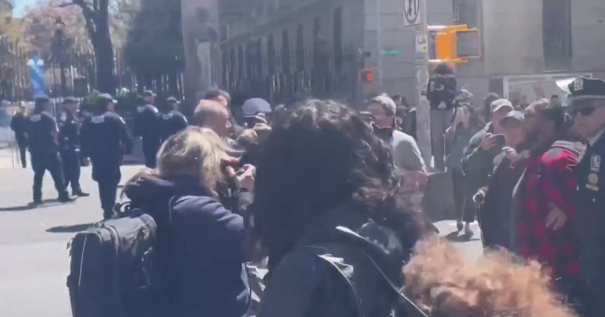 Dozens of pro-Palestinian protesters arrested at Yale