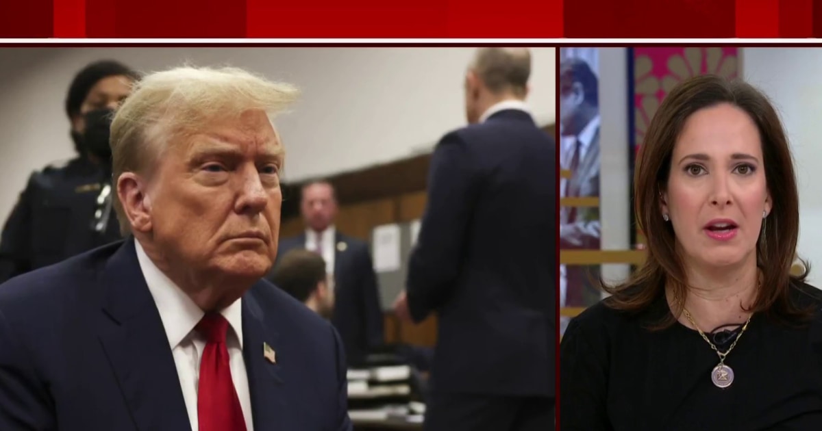 Lisa Rubin: Expect to see an opinion from judge that fines Trump on gag ...