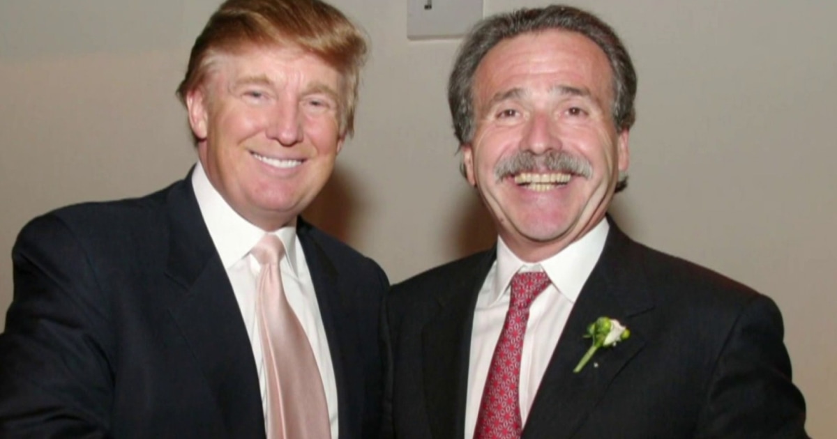 Our girl Karen': David Pecker testifies discussing Karen McDougal with ...