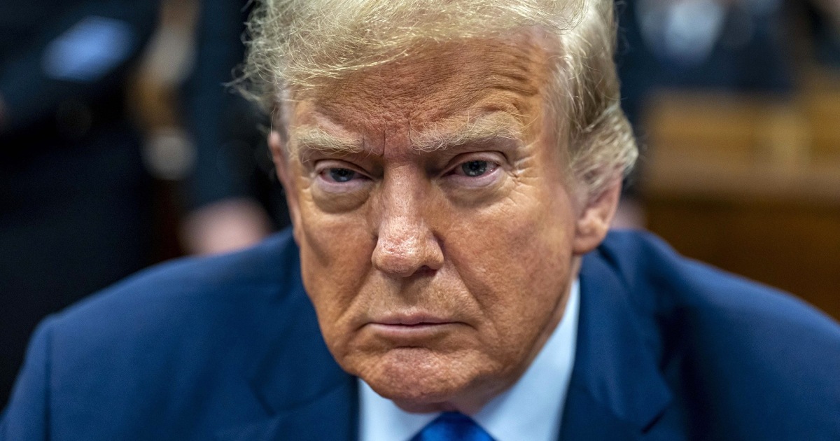 Trump fails to attract courthouse protest despite all-caps pleas for ...