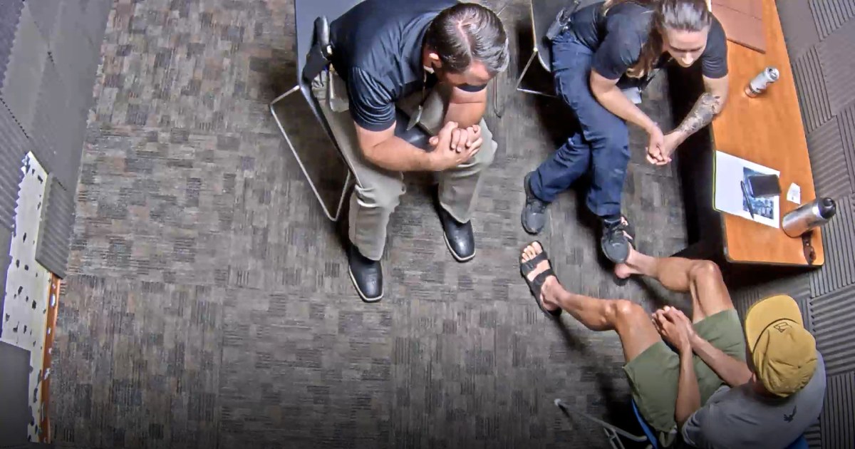 More of Colin's Police Interview