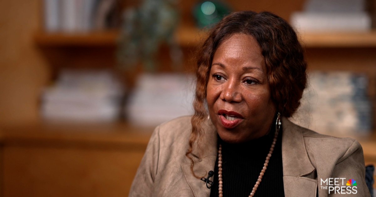 'What protected me was the innocence of a child': Ruby Bridges reflects ...