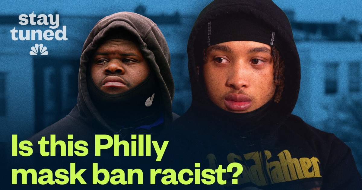 These teens are fighting Philadelphia’s ski mask ban