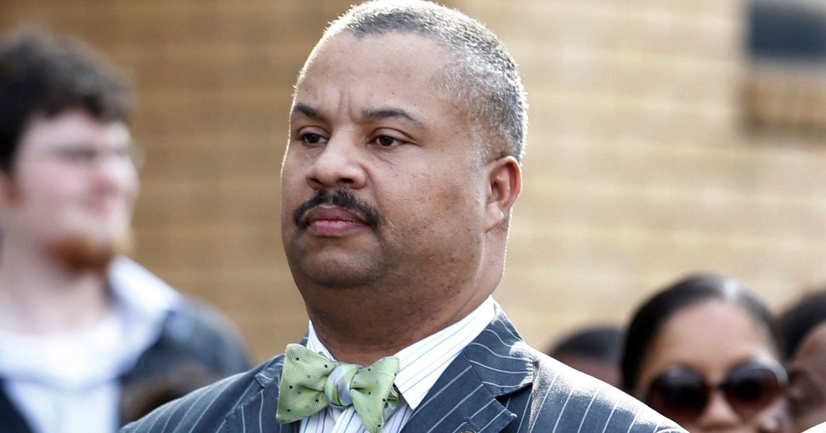 New Jersey Rep. Donald Payne dies at age 65