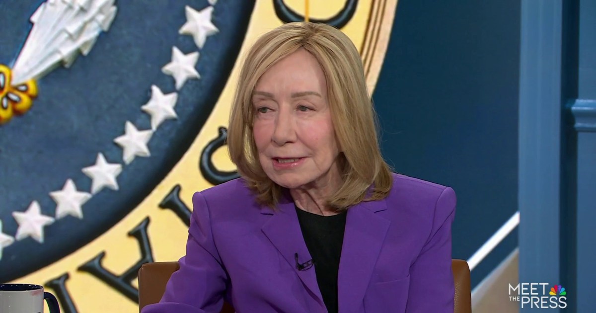 Presidential historian says she's 'concerned' transfer of power 'may ...