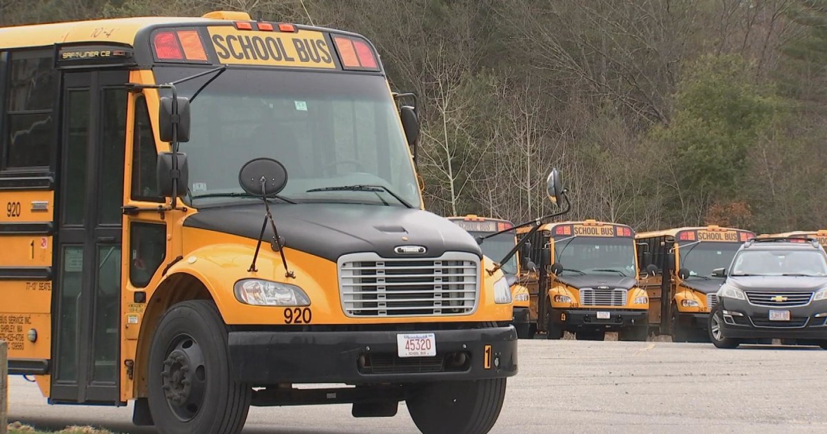 School bus driver allegedly assaults Massachusetts student