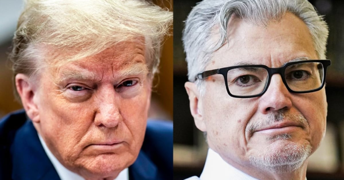 'Very unlikely' for Judge Merchan to ban Trump from courtroom despite ...