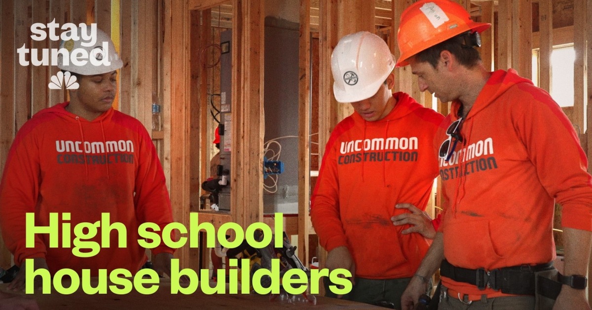 This construction nonprofit helps students build their career | Stay ...