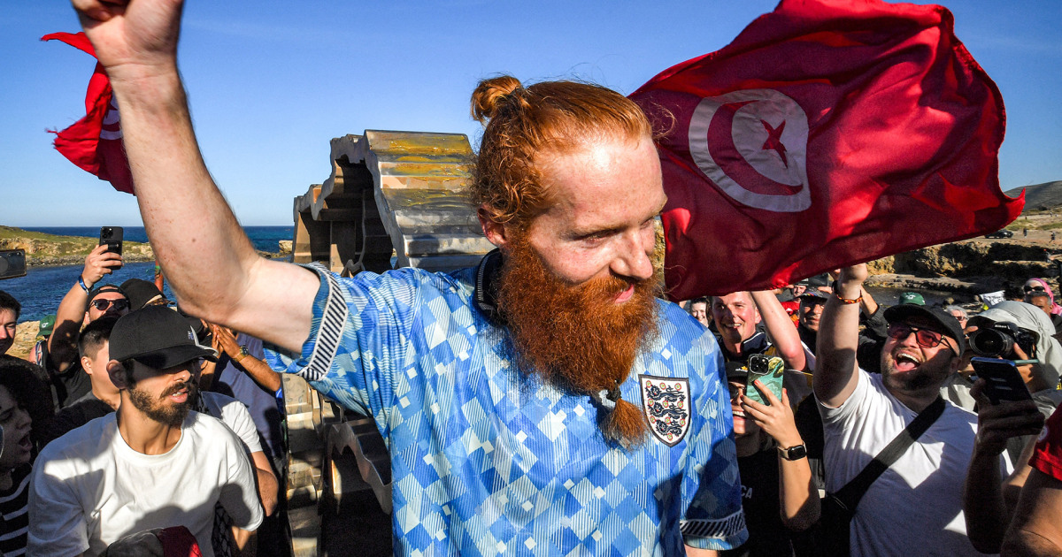 British man completes challenge to run length of Africa