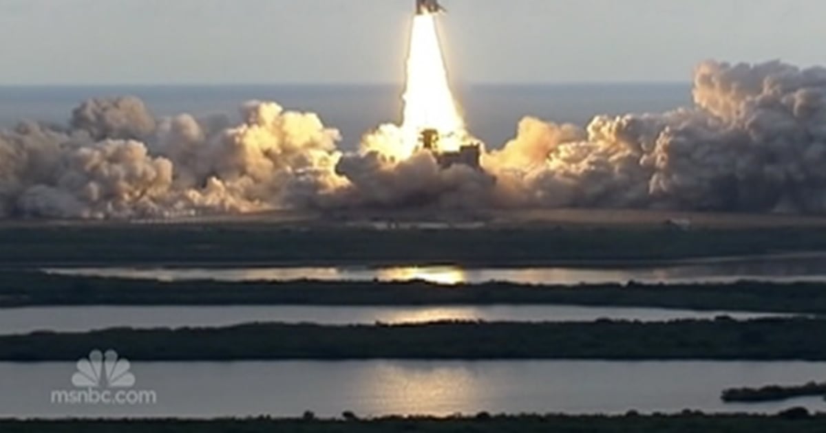 It's the final countdown for US shuttle program