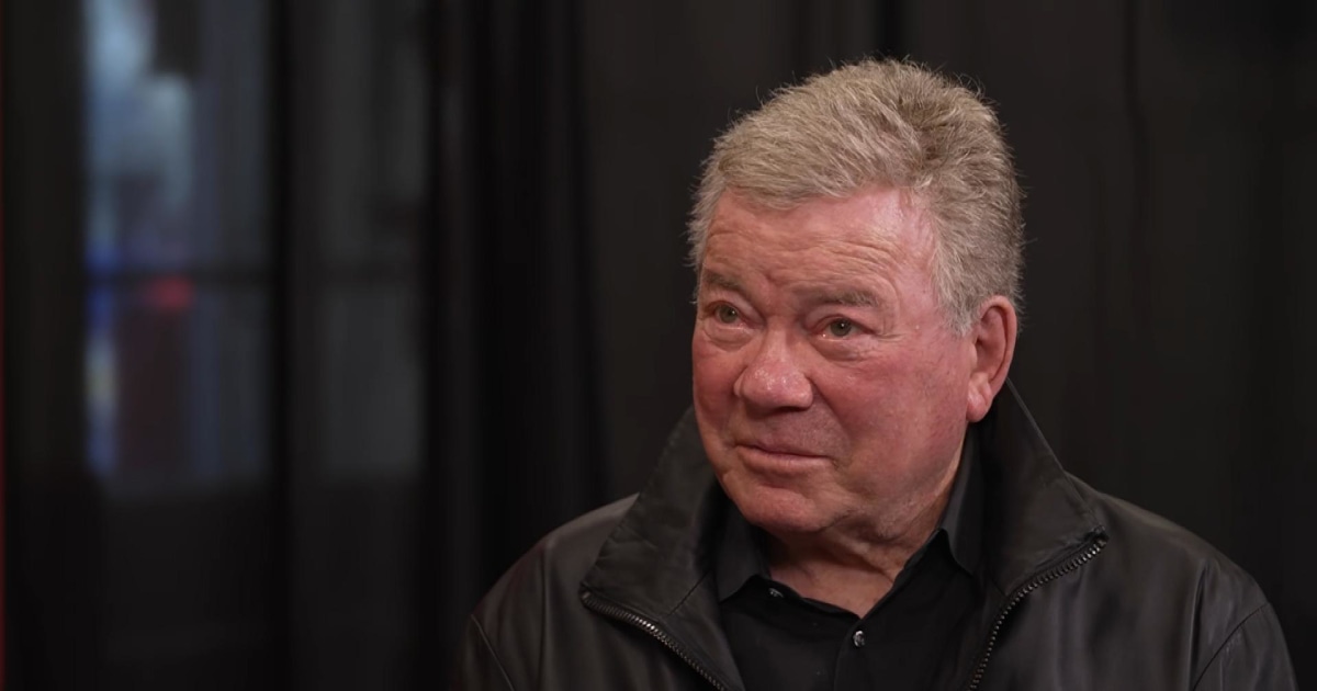 William Shatner reflects on the awe of a solar eclipse