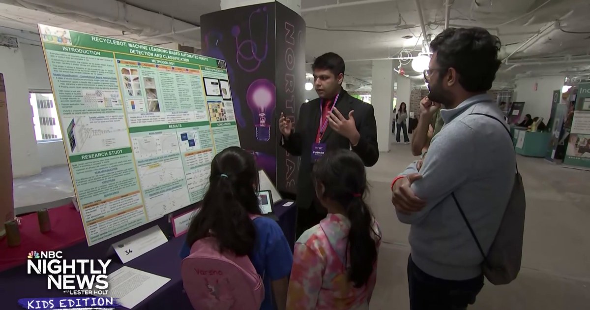 Creativity shines at first annual National STEM Festival