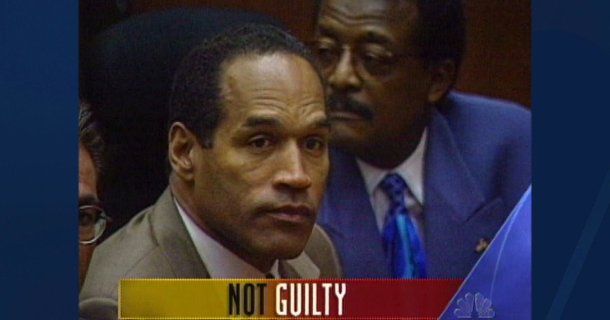 1995 ‘Nightly News’ coverage of verdict in O.J. Simpson trial