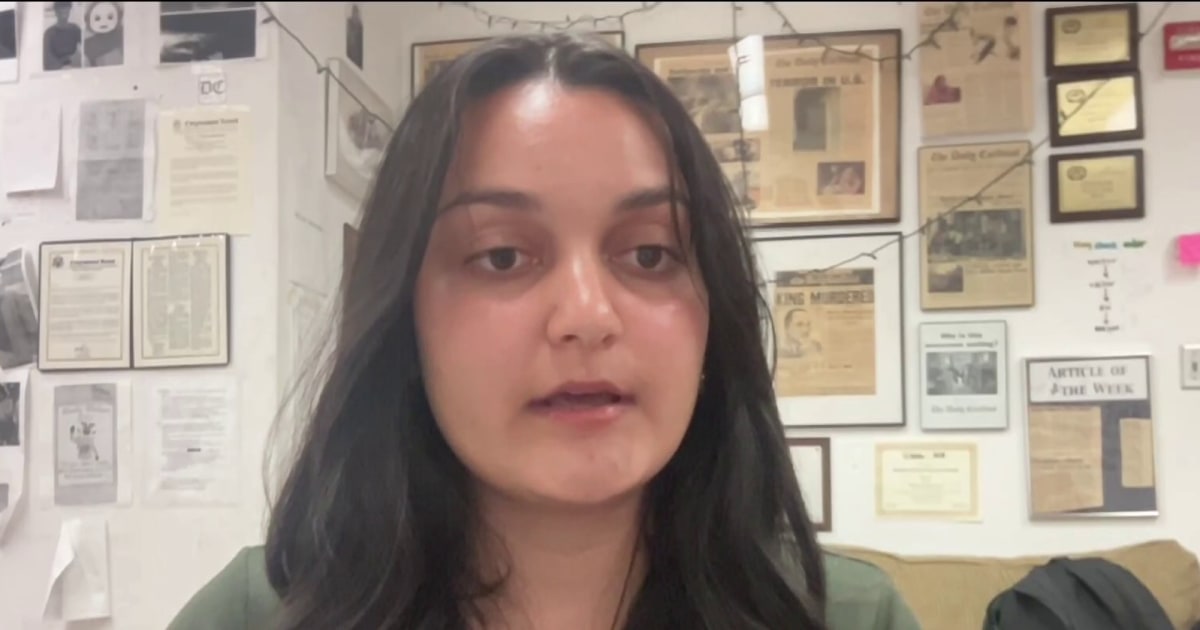 University of Wisconsin-Madison student details standoff between ...