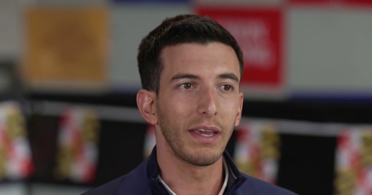 Joe Vogel fights in crowded Maryland congressional race at 27-years-old