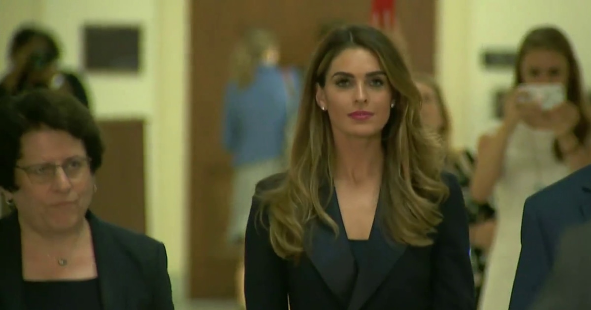 Former Trump adviser Hope Hicks testifies in Trump trial
