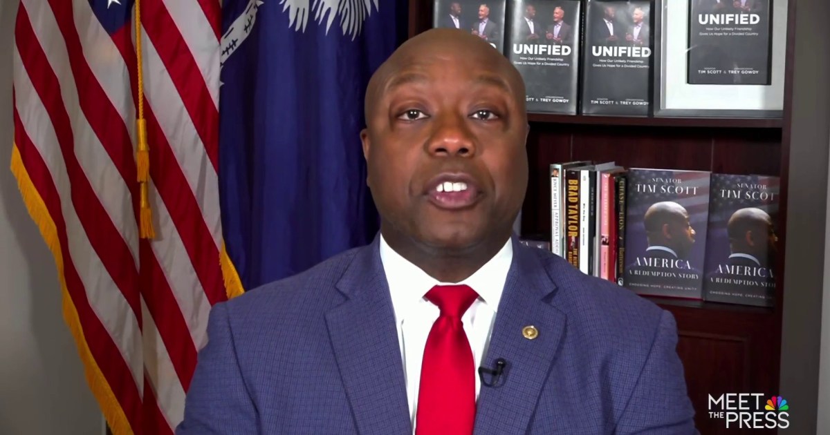Federal funding is a ‘privilege' 'not a right,' Tim Scott tells college ...