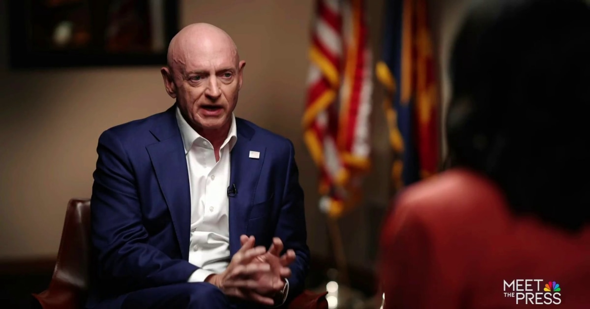 Arizona Sen. Kelly says immigration is the ‘most frustrating’ issue of ...