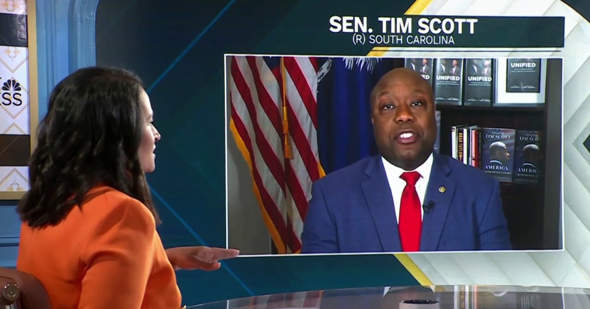 Tim Scott appears to back away from federal abortion ban as he ...