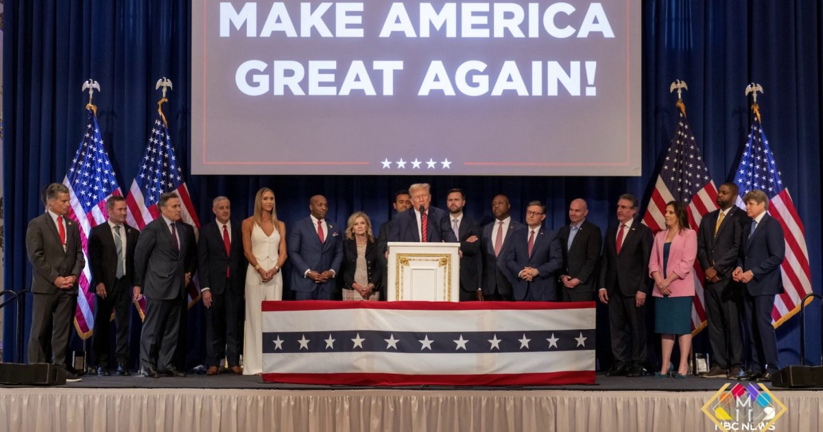Trump hosts potential VP contenders at Mar-a-Lago, including Rubio ...