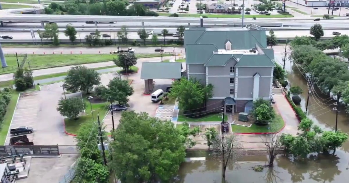 Several major rivers expected to crest in Texas as flood waters rise