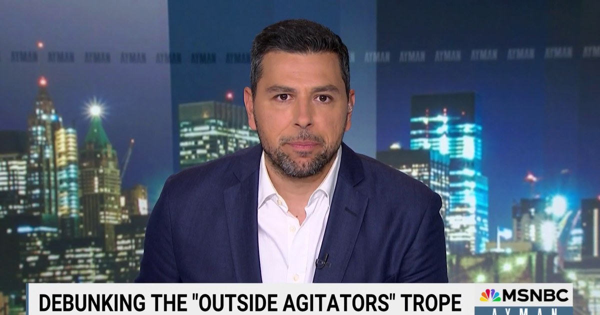 Debunking the “Outside Agitator” Trope amid pro-Palestinian campus protests