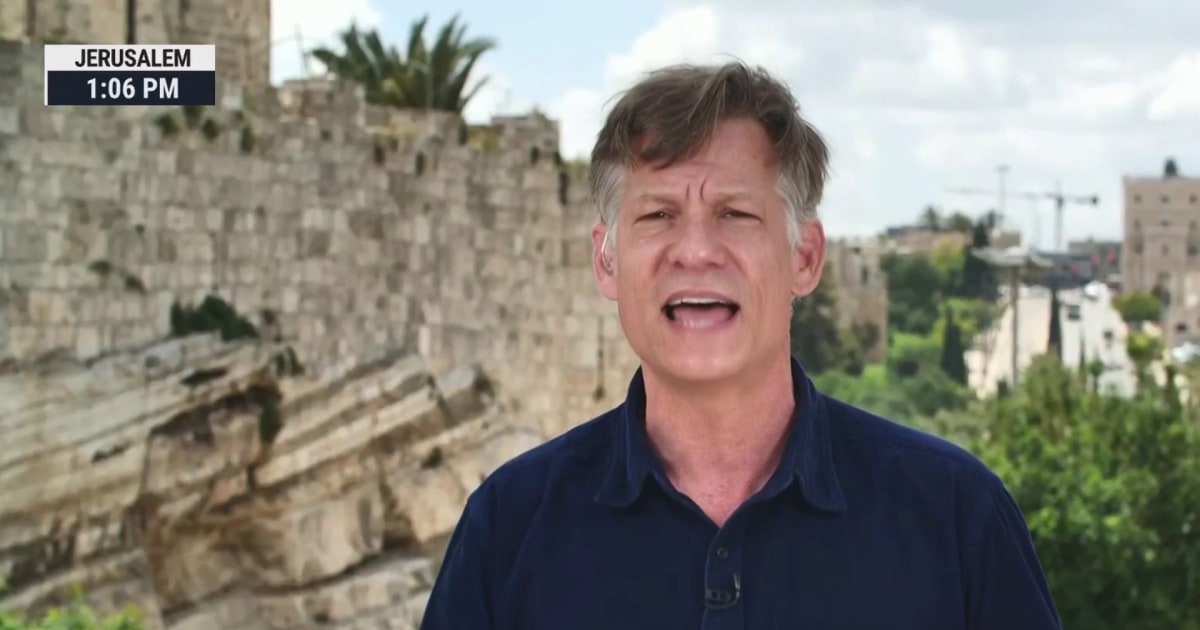 Richard Engel: Ceasefire deal is a negotiating process