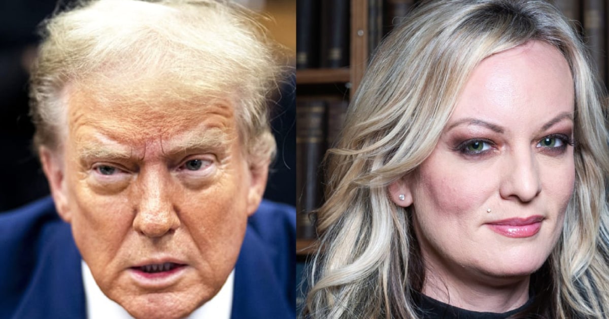 'Red herring': Stormy Daniels questioned by Trump's defense team on ...