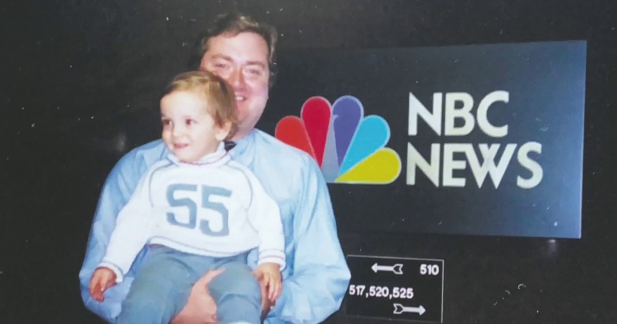 'I really got to a place of peace': Luke Russert reflects on navigating ...