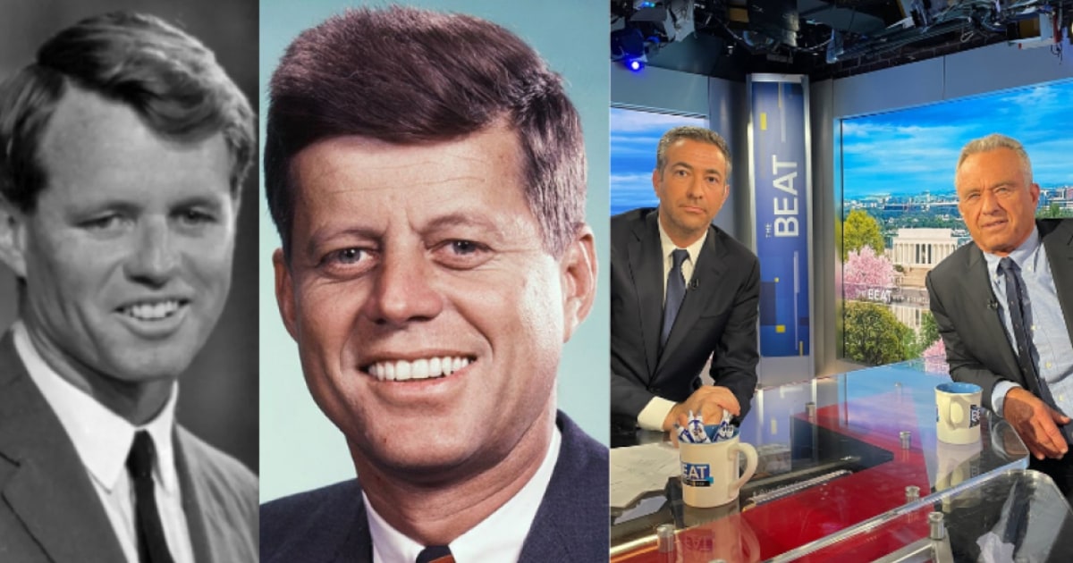 RFK Jr. reflects on family tragedies and growth in new MSNBC interview