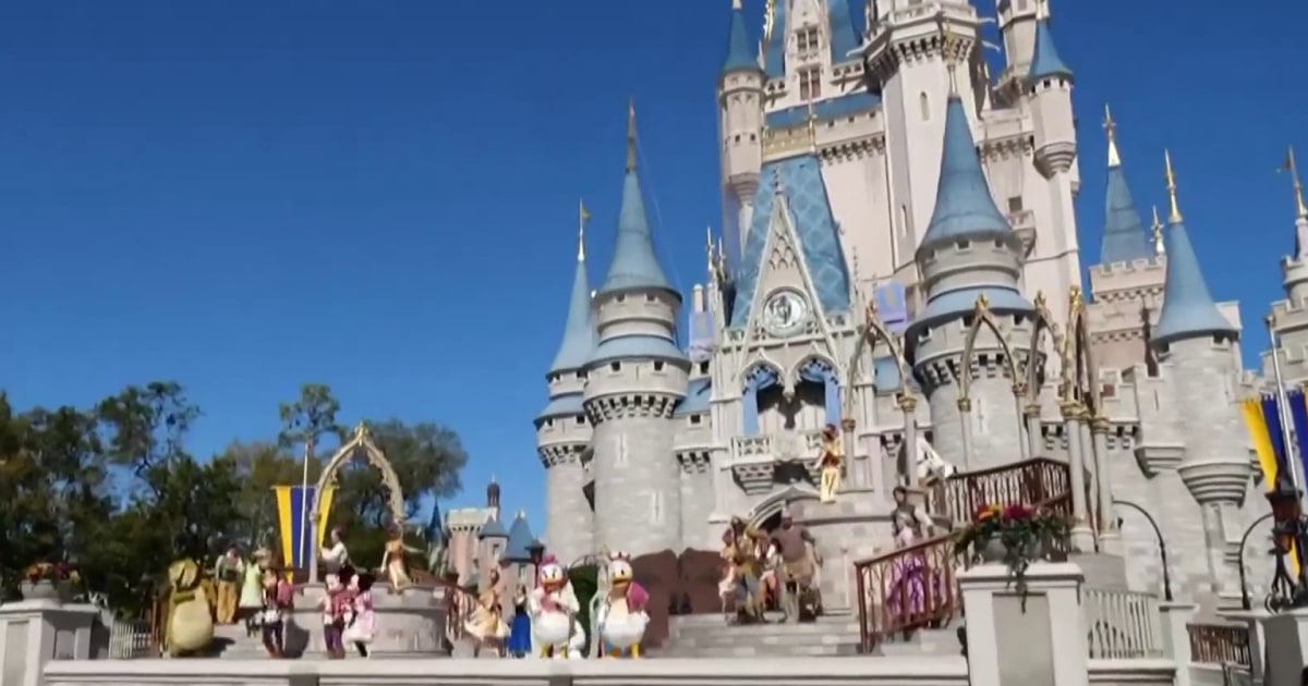 Remote workers spark trend online by working from Disney parks