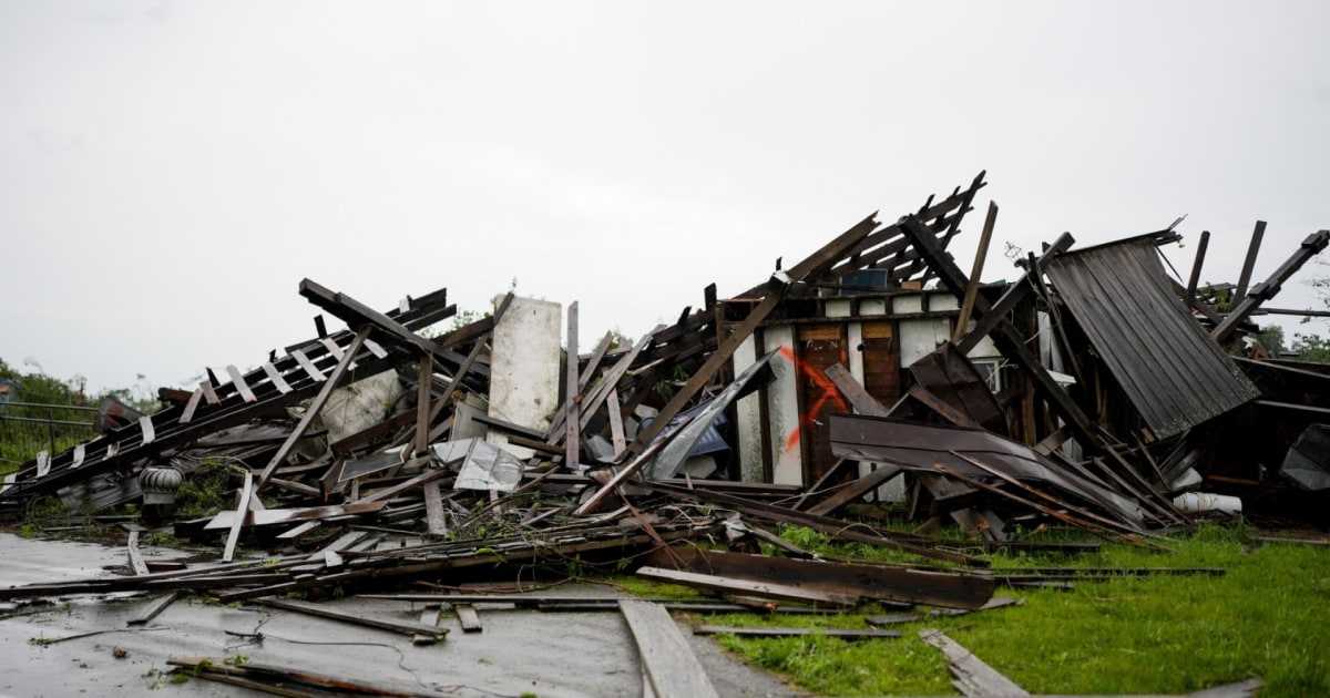 Deadly storms barrel across the country