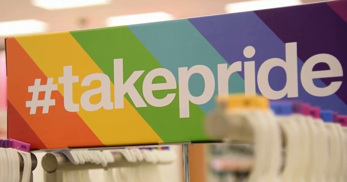 Target is decreasing the number of stores carrying Pride-themed apparel