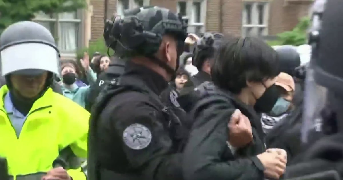 Protests and arrests continue on college campuses as graduation season ...