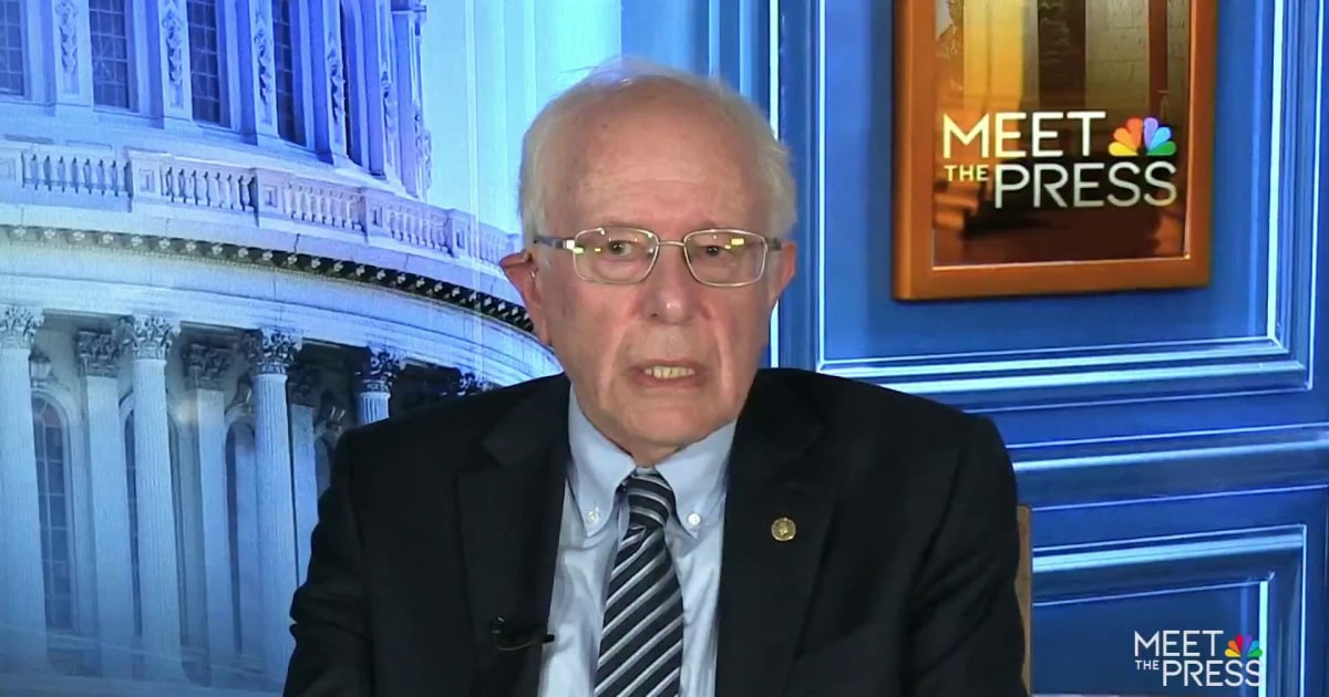 Bernie Sanders says 'Israel has broken international law' and 'American ...