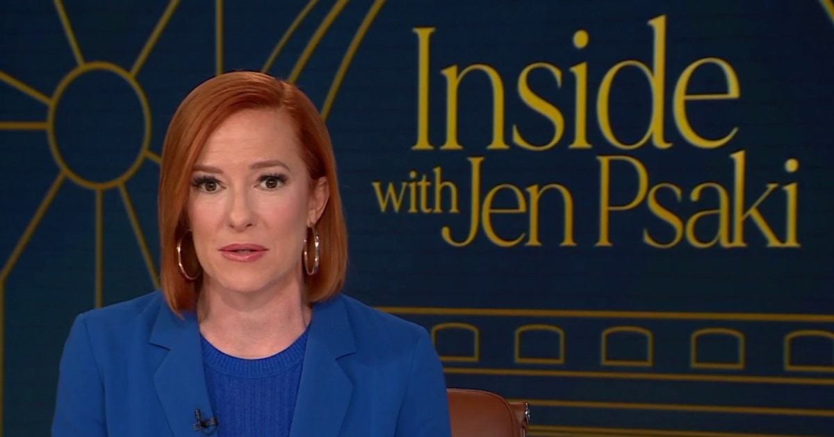 Jen Psaki: ‘Finding common ground through listening is often a tactic ...