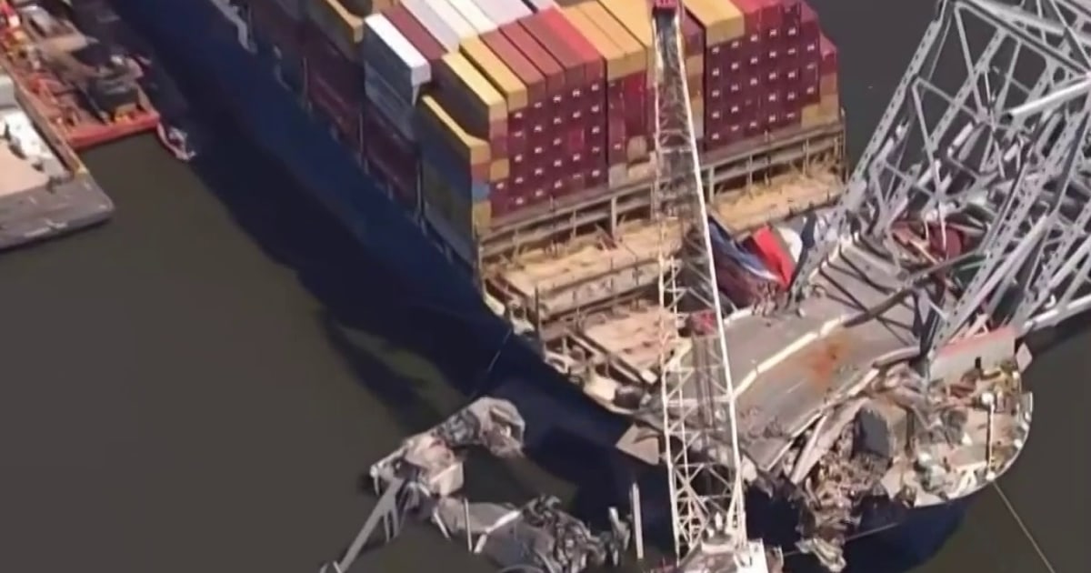 Why demolition crews plan to detonate parts of the Baltimore bridge