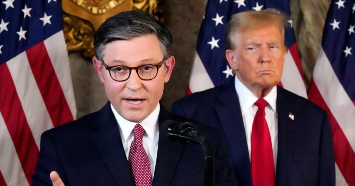 'Political circus' around Trump's criminal trial: House Speaker and ...