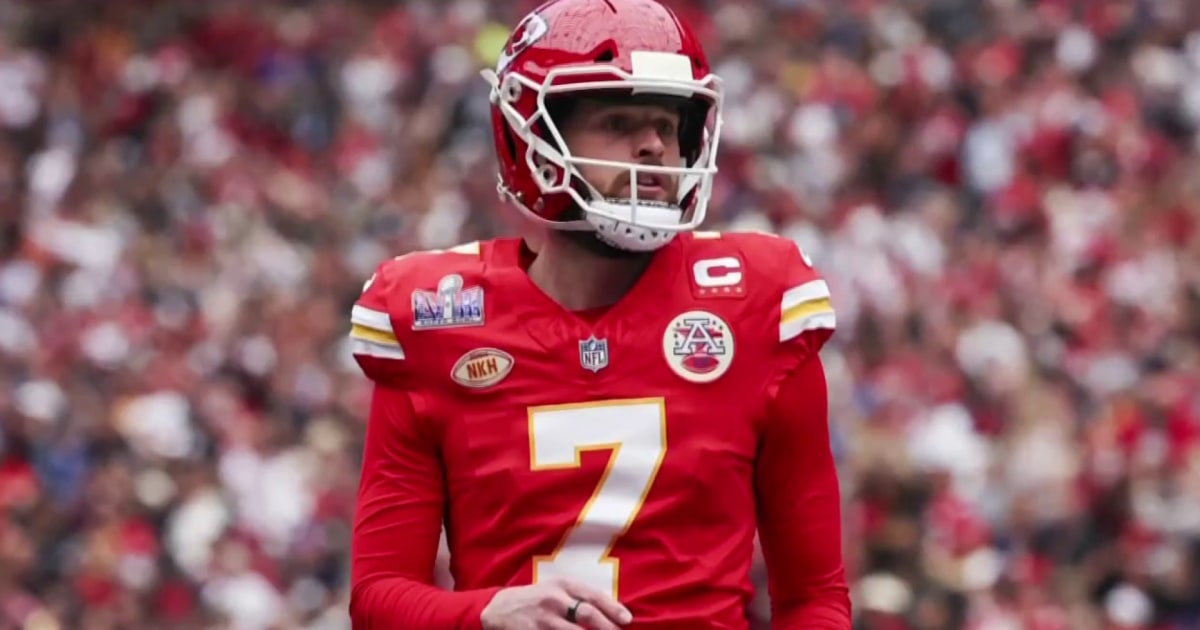 Chiefs kicker faces backlash over speech attacking Pride month and ...
