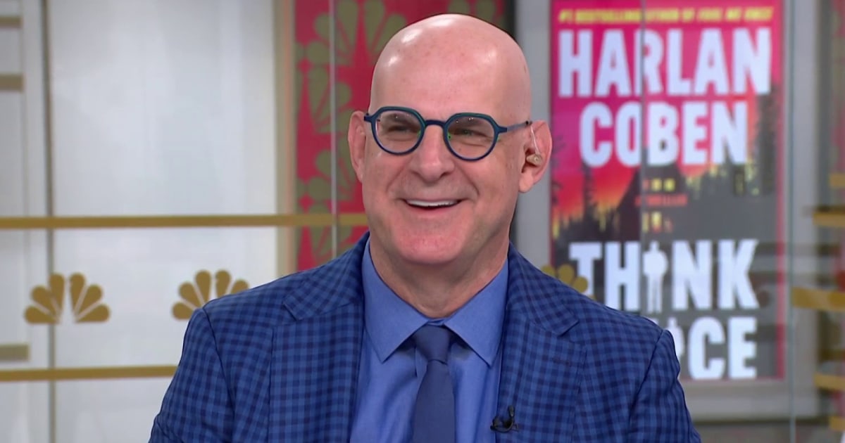 Harlan Coben releases his 36th book 'Think Twice'