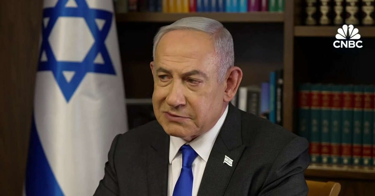 Netanyahu says Israel is moving forward with Rafah operation