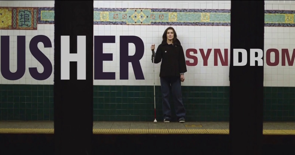 NBC News’ Peter Alexander and sister raise awareness for Usher syndrome