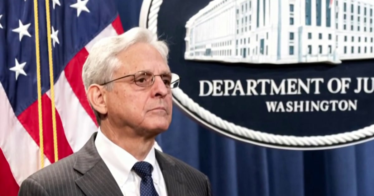 House committee votes to recommend Garland be held in contempt of Congress