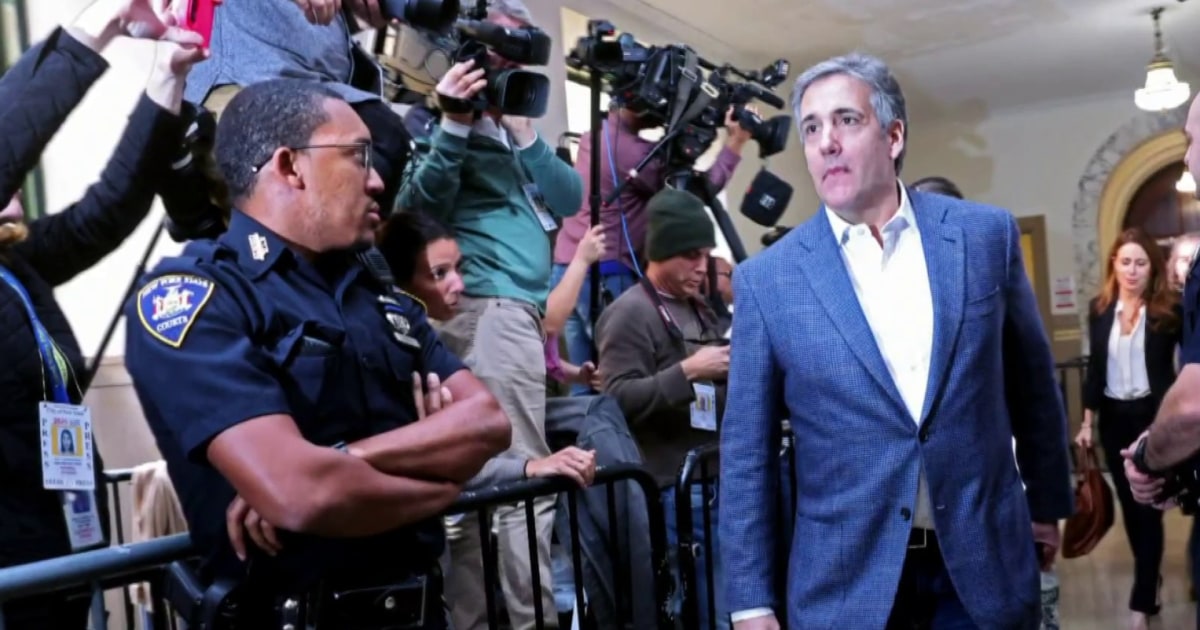 Defense accuses Michael Cohen of lying on the stand in Trump's hush ... Defense accuses Michael Cohen of lying on the stand in Trump's hush ...